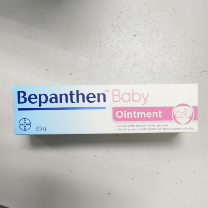 BEPANTHEN OINTMENT 30G / 30GX2 E:7/26 bepanthen ointment 30g BEPANTHEN ...