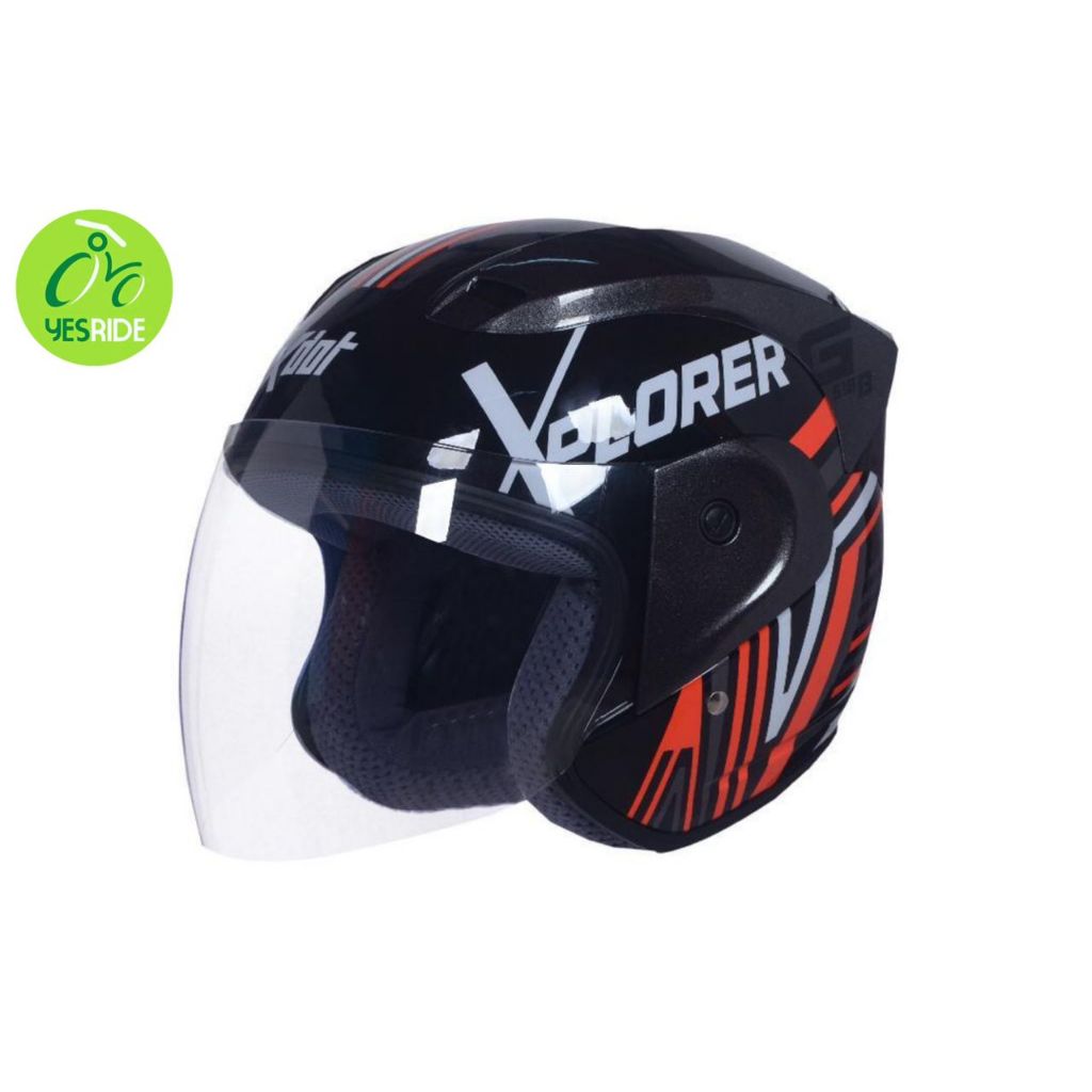 YESRIDE ZEUS GJ609 & XDOT G518B HELMET XL XXL Extra Larde Saiz Helmets ...