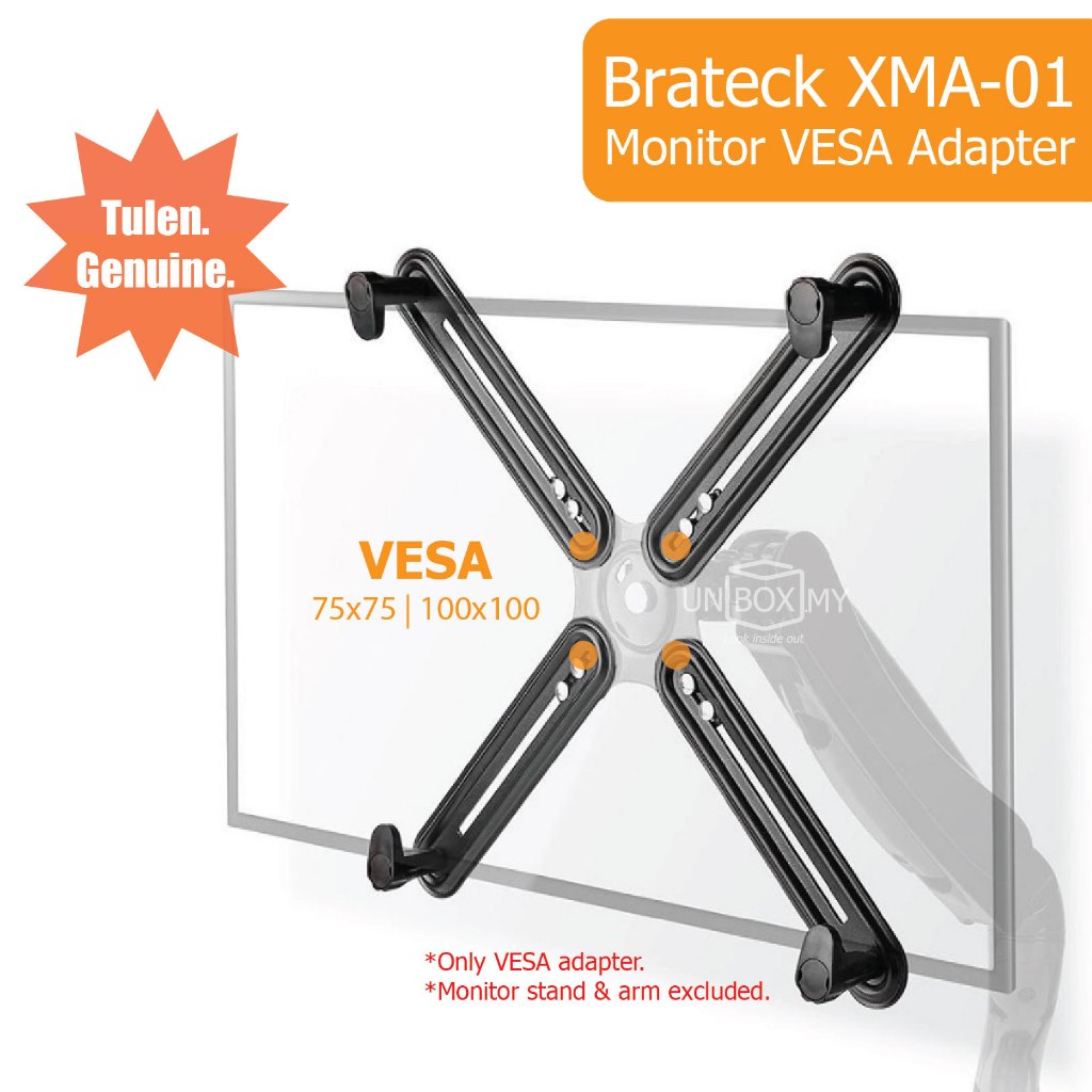 XMA-01 Monitor VESA Adapter 13-27 inch XMA1 Bracket Mount Holder XMA01 ...