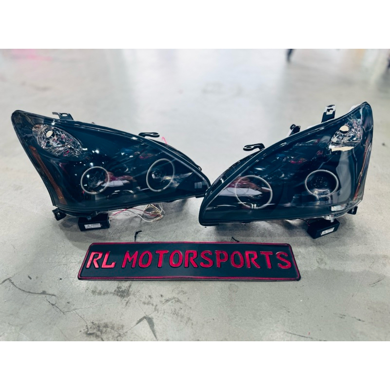 Toyota lexus harrier 2004 2005 2006 2007 2008 RX240 RX350 RX projector ...