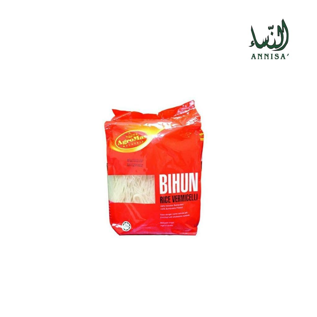 BIHUN AGROMAS (400GM) PRODUK MUSLIM HALAL 100% | Shopee Malaysia