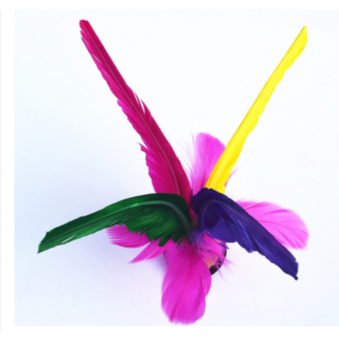 Tradisional Capteh Chapteh / Sepak Bulu Ayam / Team Building Games ...