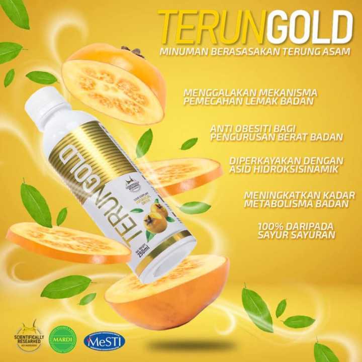 TerunGold PREMIUM Terun gold Kajian Dr.Zuraida(MARDI),ORIGINAL HQ ...