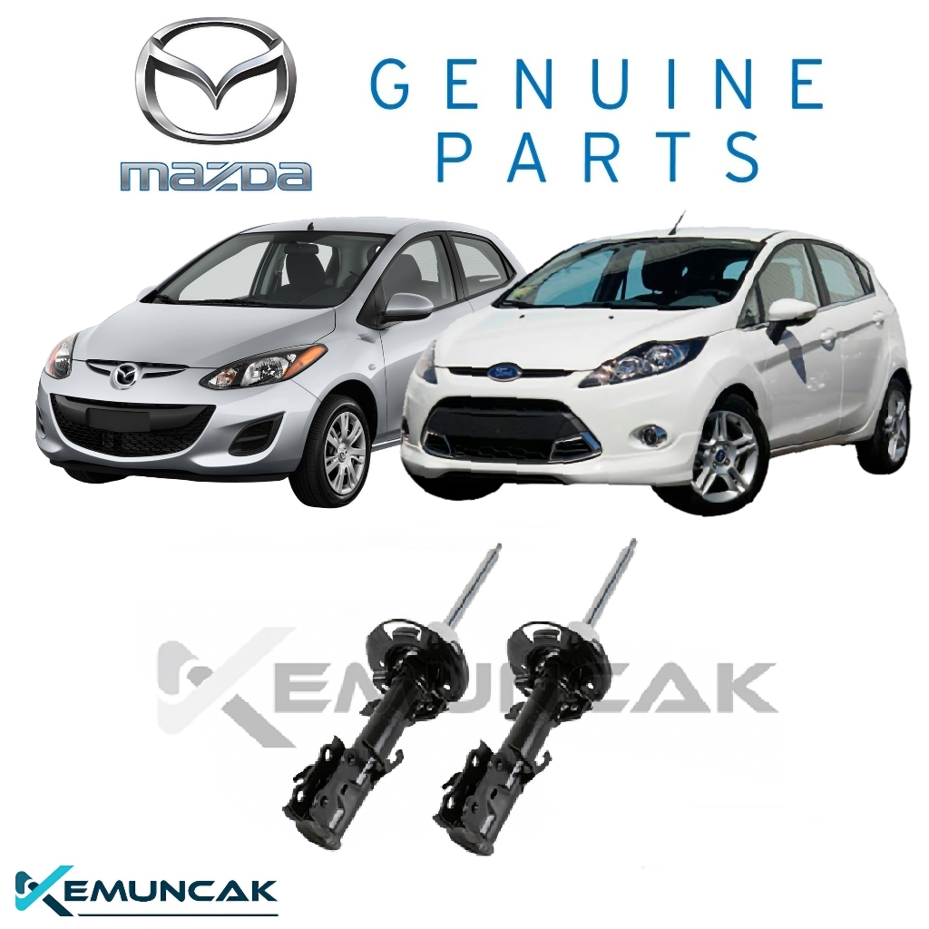 Genuine Mazda 2 / Ford Fiesta 2010 FRONT Shock Absorber ( Left & Right ...