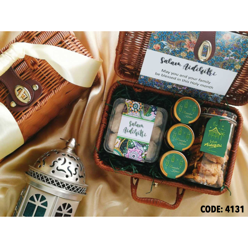 Hampers Lebaran | Ramadan and Aidilfitri Gift Basket | Traditional Gift ...