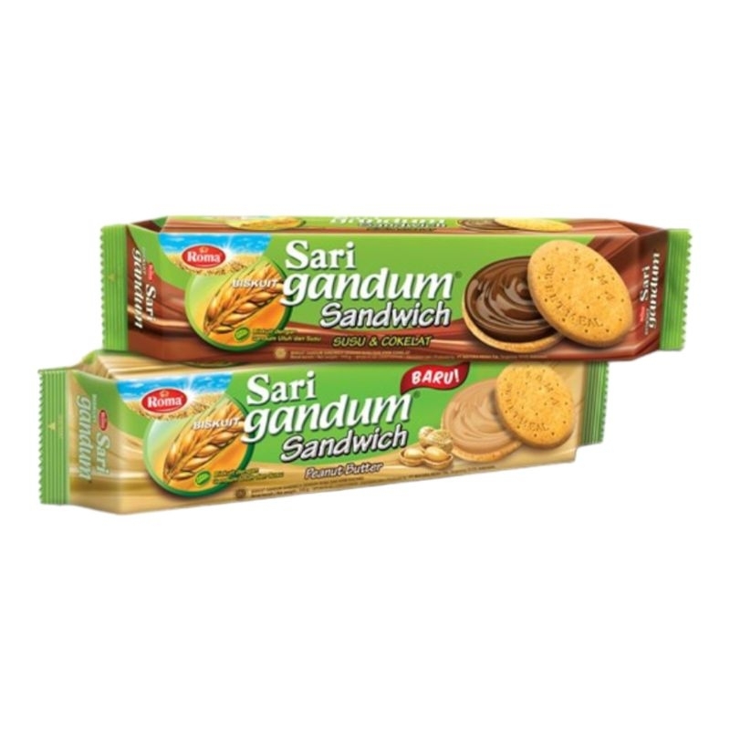 SARI GANDUM BISKUIT DENGAN GANDUM UTUH DAN SUSU | Shopee Malaysia