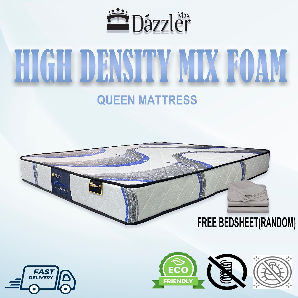 【FREE Bed Sheet + Free Shiping】Dazzler Max 8 Inch Premium Quality High ...