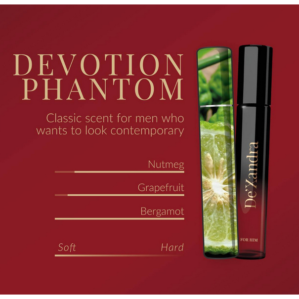 DEVOTION PHANTOM BY DE'XANDRA 15ML - MEN | Shopee Malaysia