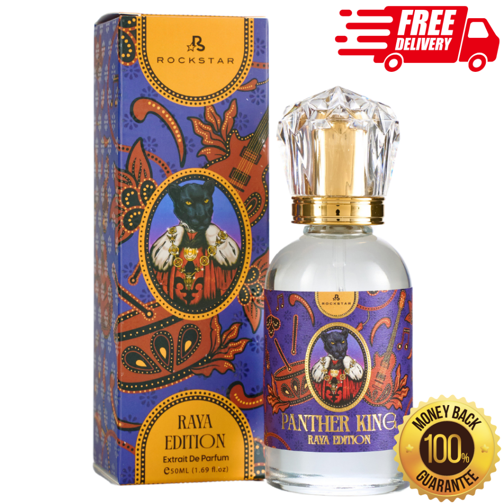 ROCKSTAR Eau De Parfum (EDP) 50ML | Shopee Malaysia