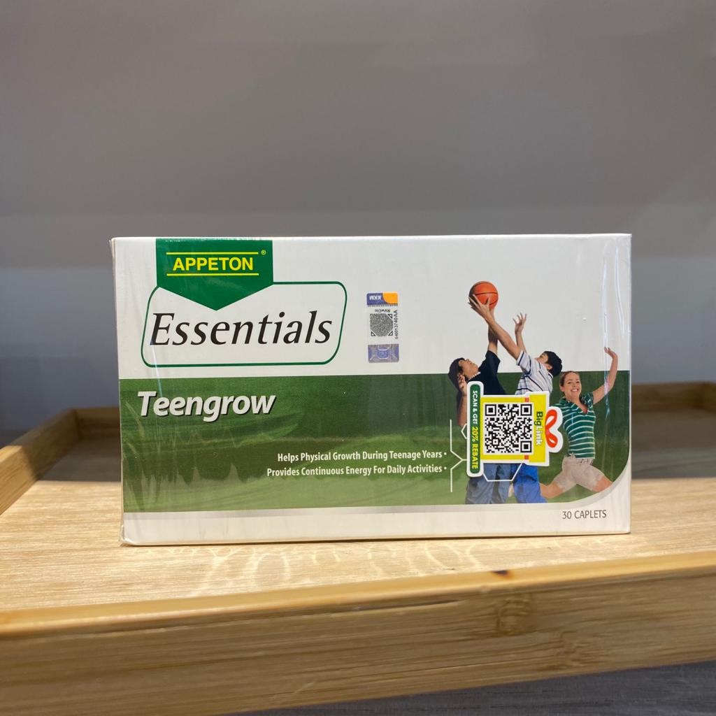 Appeton Essentials Teengrow (30 caplets) | Shopee Malaysia