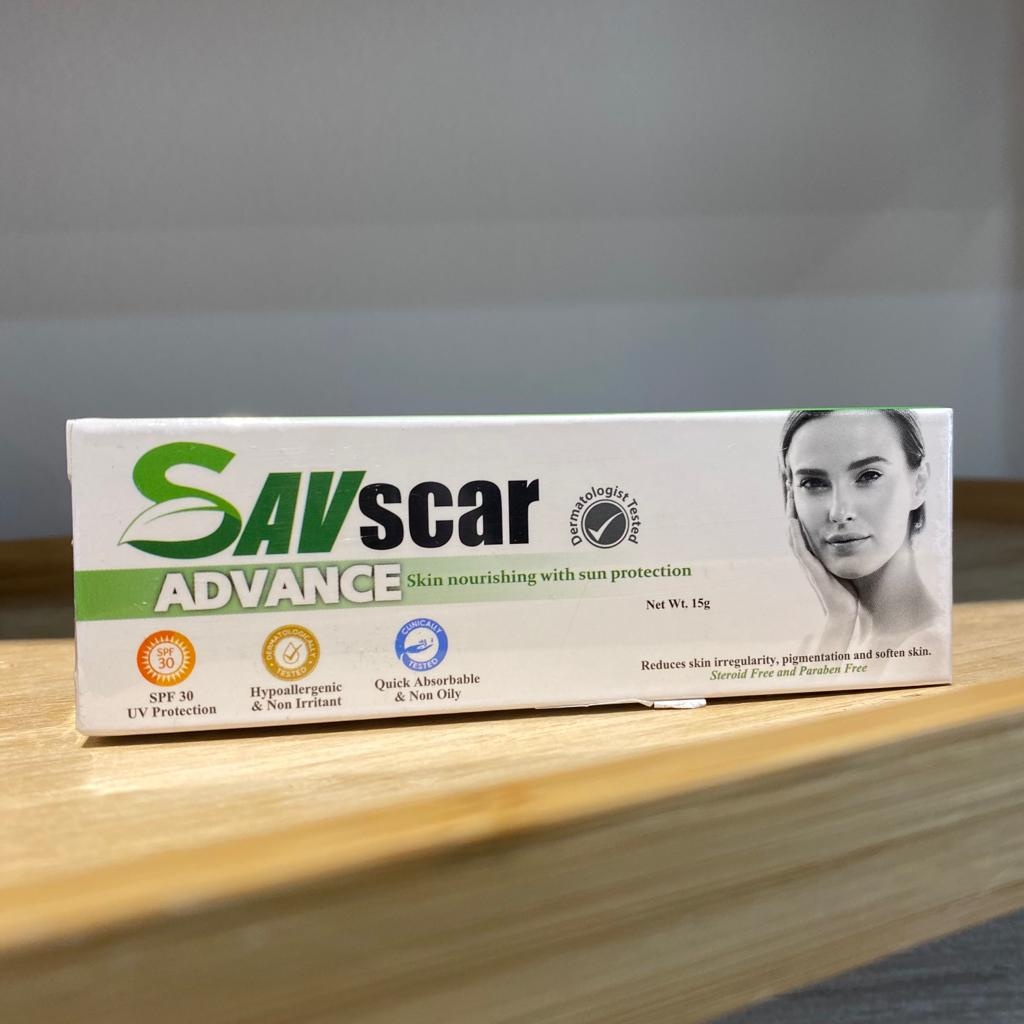 NUTRANEX SAVSCAR ADVANCE CREAM 15G | Shopee Malaysia