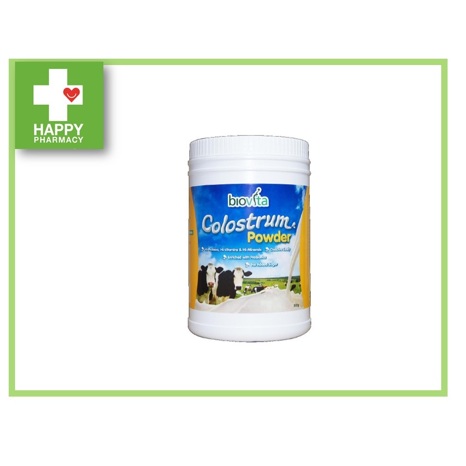 Biovita Colostrum Powder 500g | Shopee Malaysia