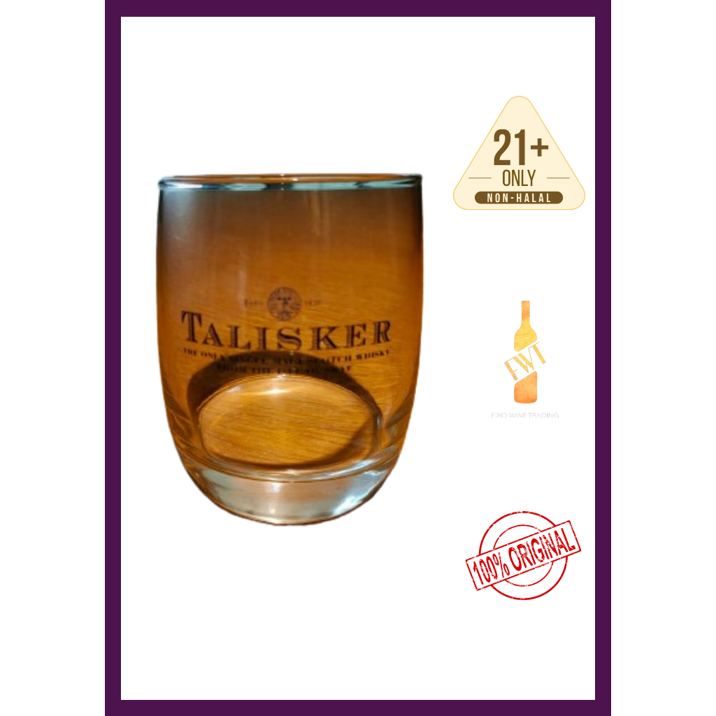 TALISKER WHISKY GLASS | Shopee Malaysia