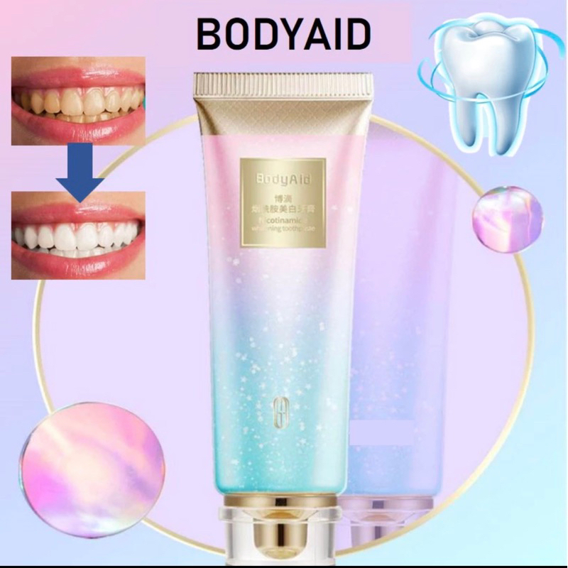 [READY STOCK!] Body Aid Original Toothpaste Whitening | Shopee Malaysia