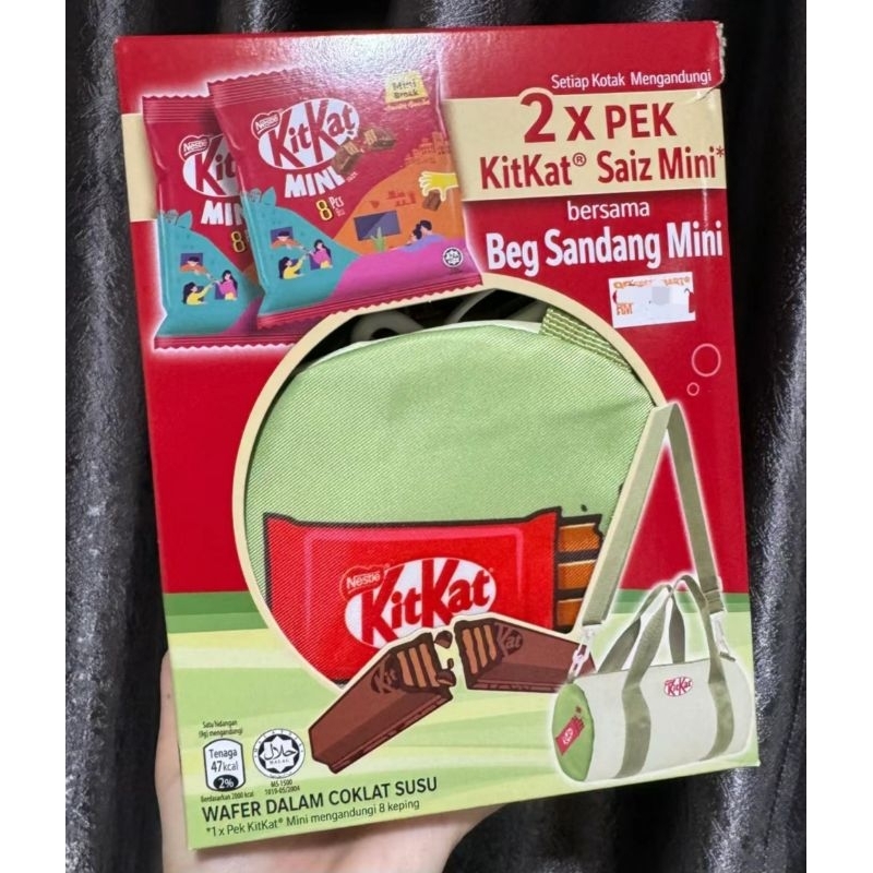Nestle Kit Kat Mini 2xPek | Shopee Malaysia