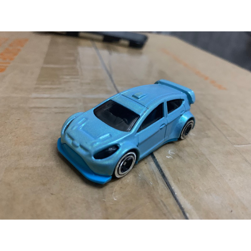 HOTWHEELS LOOSE FORD FIESTA LIGHT BLUE | Shopee Malaysia