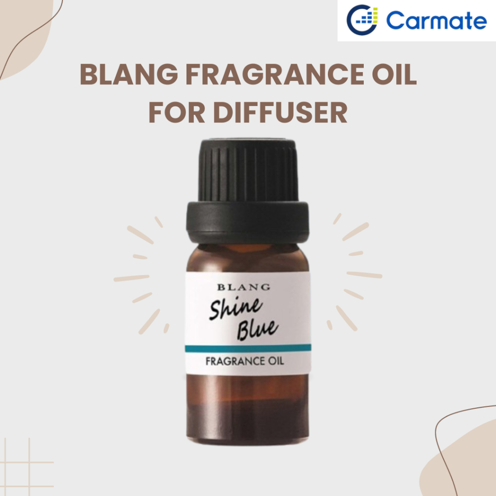 CARMATE BLANG Fragrance Oil (7ml) - Shine Blue | Shopee Malaysia