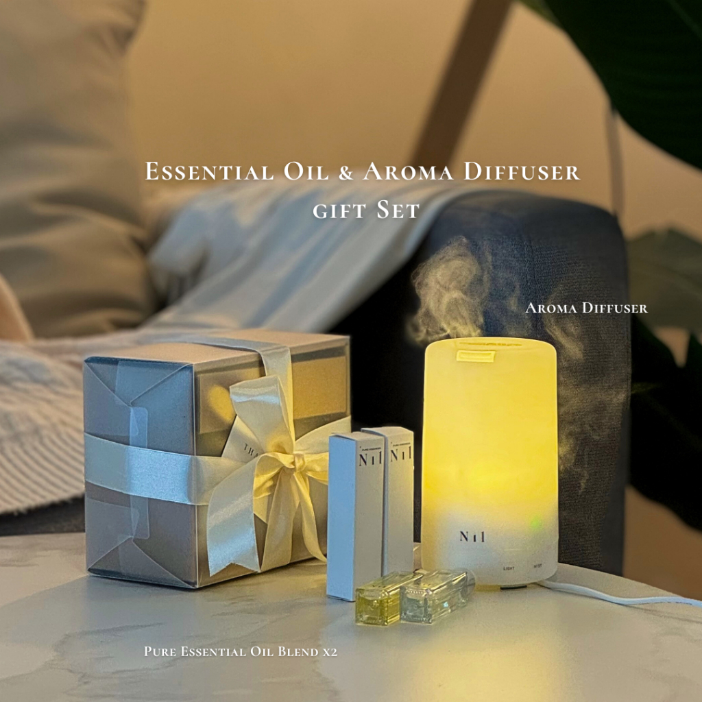 [Ready Stock] Essential Oil & Air Diffuser Set for relaxation and deep ...
