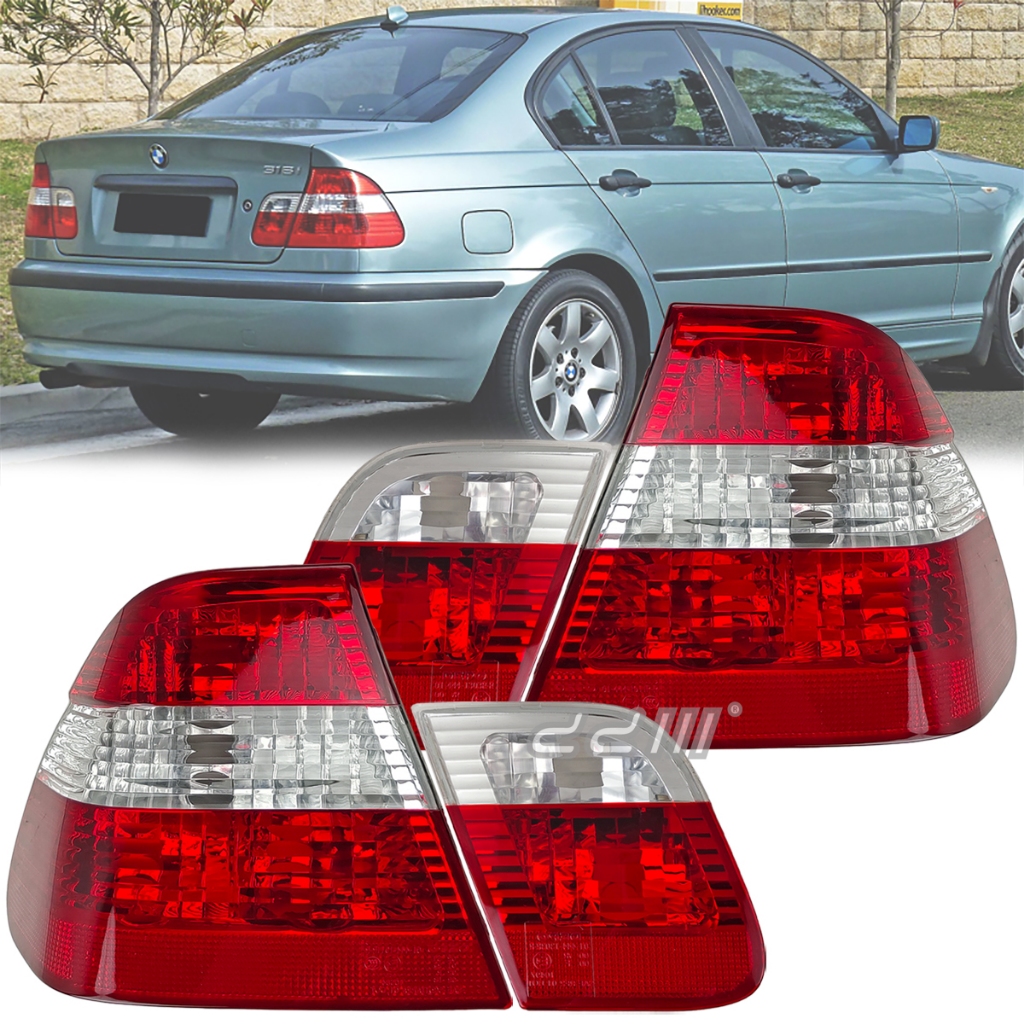 [READY STOCK] DEPO BMW E46 3 Series 4Door 2001-2005 Rear Tail Lamp Tail ...