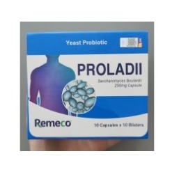 PROMOSI Remeco Proladii Saccharomyces Boulardii 250mg Capsule 50's/100 ...