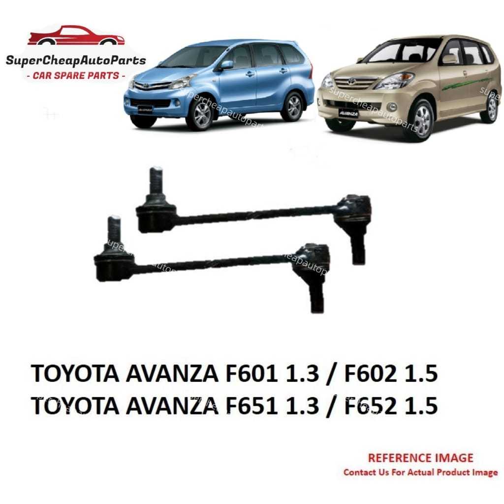 TOYOTA AVANZA 1.3 1.5 1ST MODEL 2ND MODEL FRONT STABILIZER LINK [1 SET ...