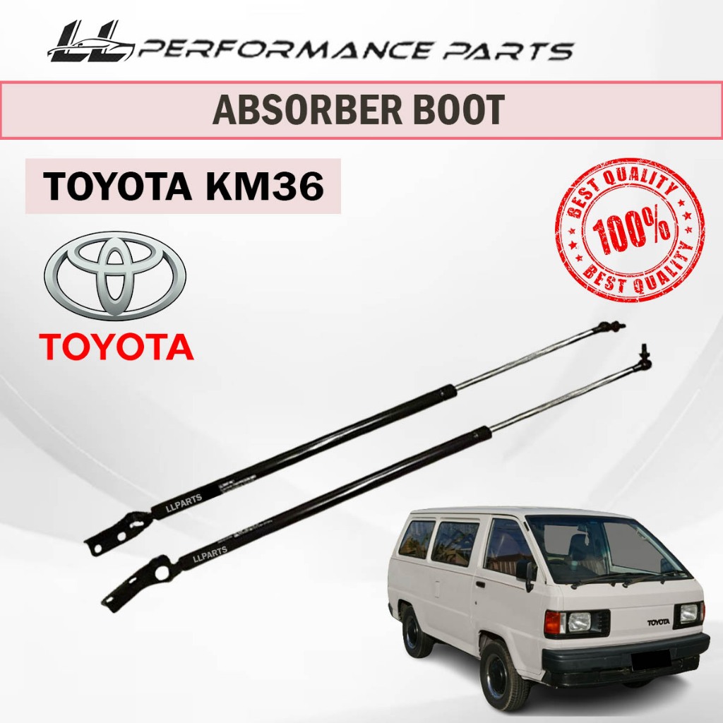 Toyota KM36 Rear Bonnet Damper Absorber Boot Left Right Gas Spring Set ...