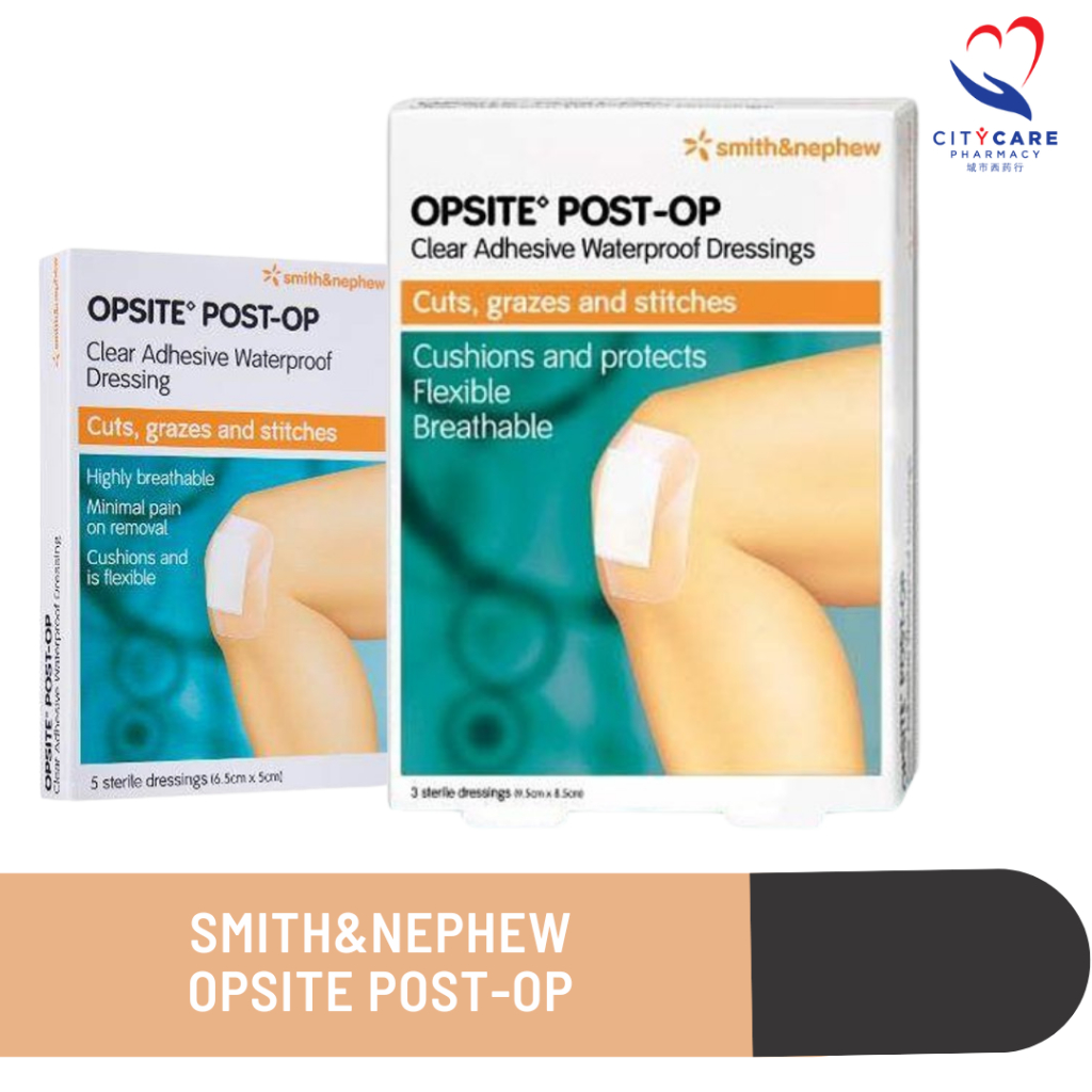 Smith&Nephew OPSITE POST-OP WaterProof Dressings | Shopee Malaysia