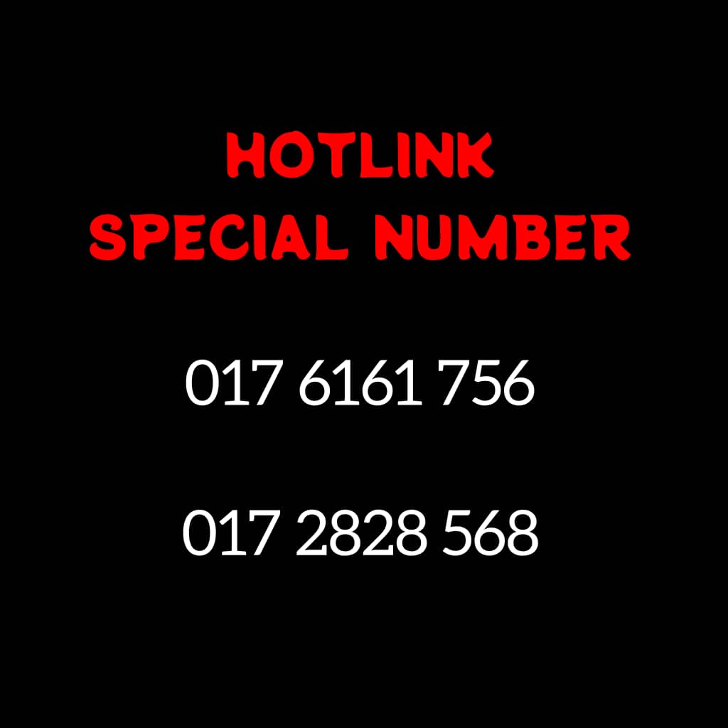 [EASY] HOTLINK VIP SPECIAL PREPAID NUMBER | Shopee Malaysia