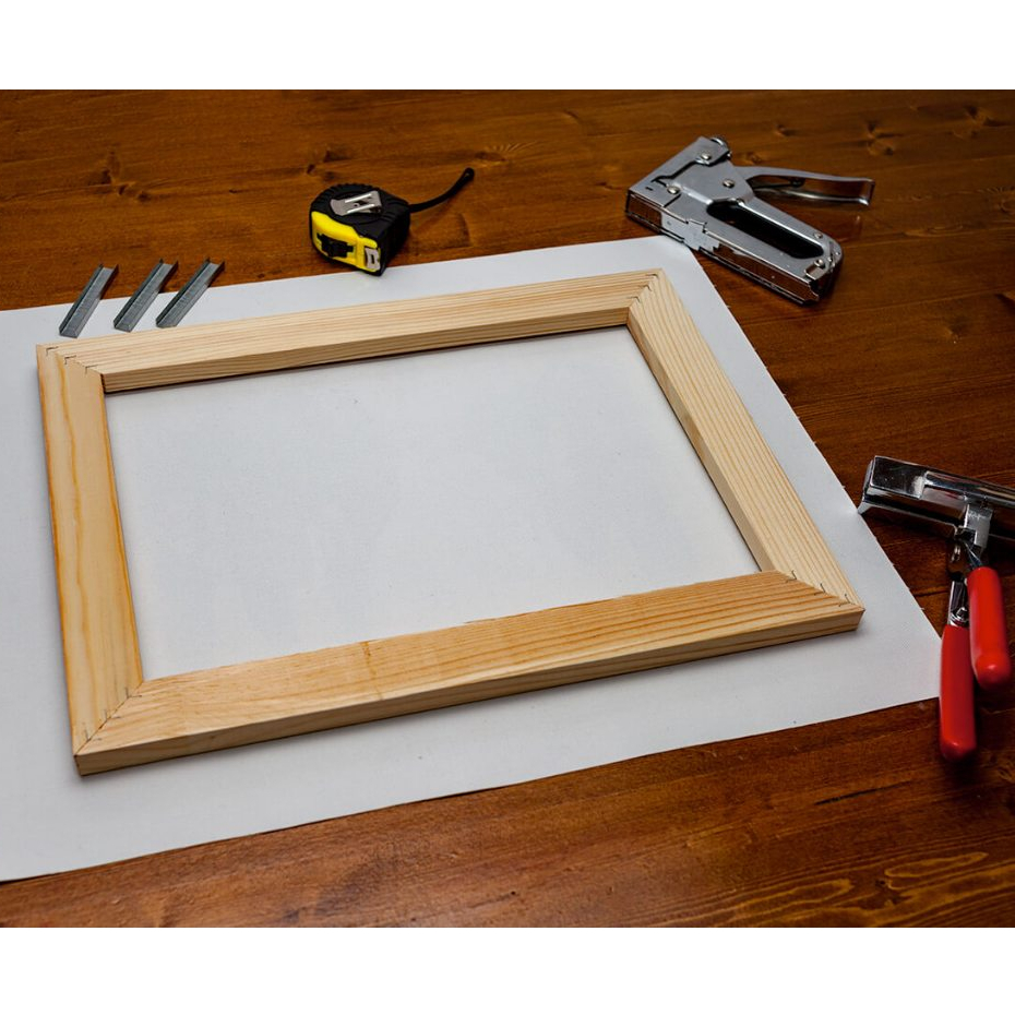 Wooden Frame / Canvas Frame / Bingkai kayu Kanvas /DIY Frame Kayu ...
