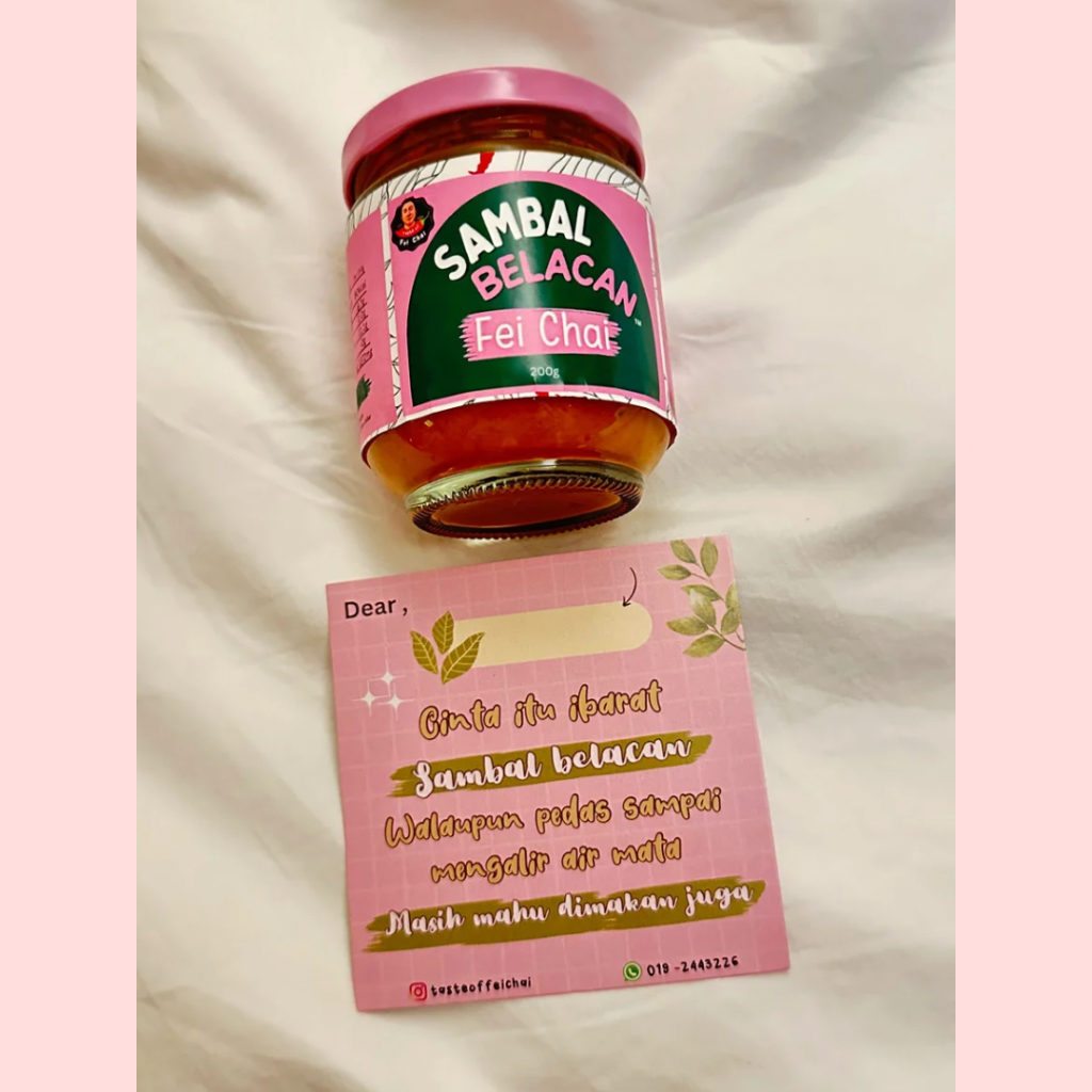SAMBAL BELACAN FEI CHAI/HOT & SPICY/SAMBAL BELACAN PENANG/PURE BELACAN ...