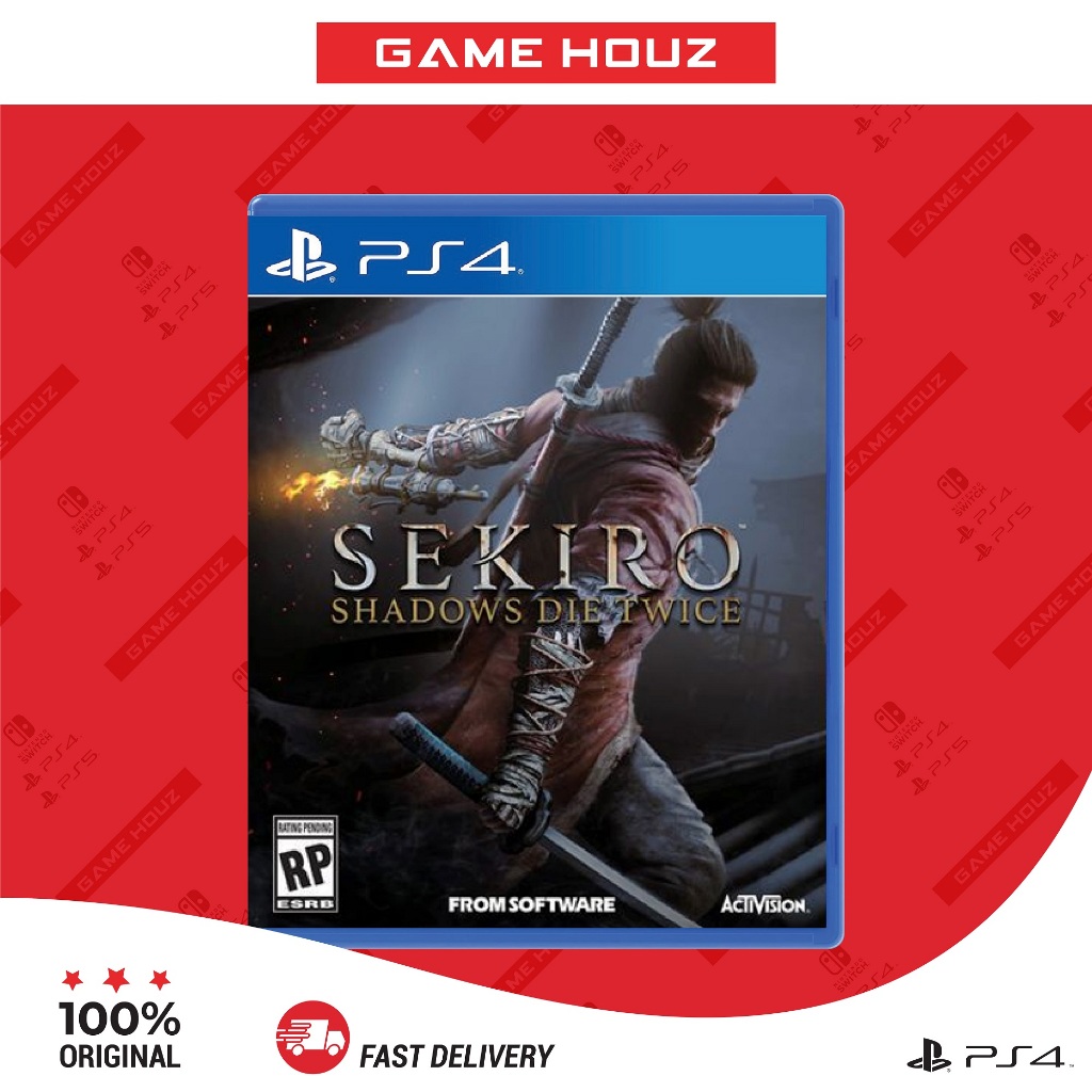 (PS4) Sekiro Shadows Die Twice - NEW/USED | Shopee Malaysia