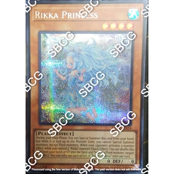 Creation Pack 03 '' Rikka Princess '' ( CR03 - AES24 ) | Shopee Malaysia