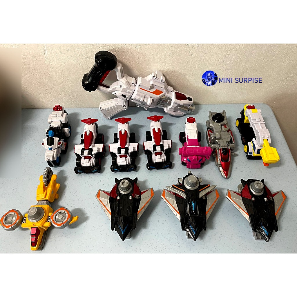 [READY STOCK] Kaitou Sentai Lupinranger VS Patranger Changer Gun ...