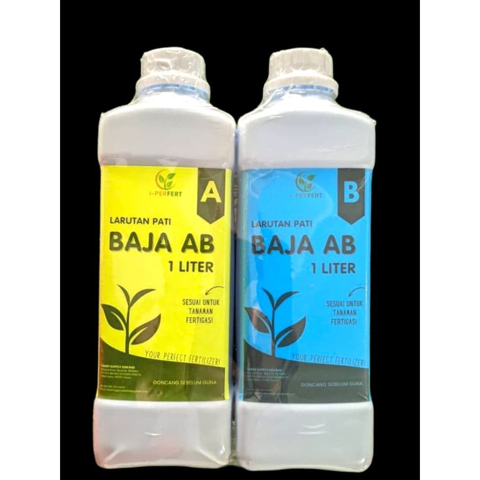 BAJA AB ( AB FERTILIZER ) (LIQUID) | Shopee Malaysia