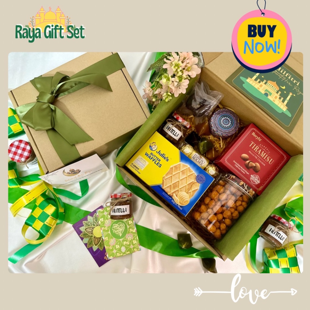 [READY STOCK] Raya Gift Box/Hadiah Raya/Ramadan | Shopee Malaysia