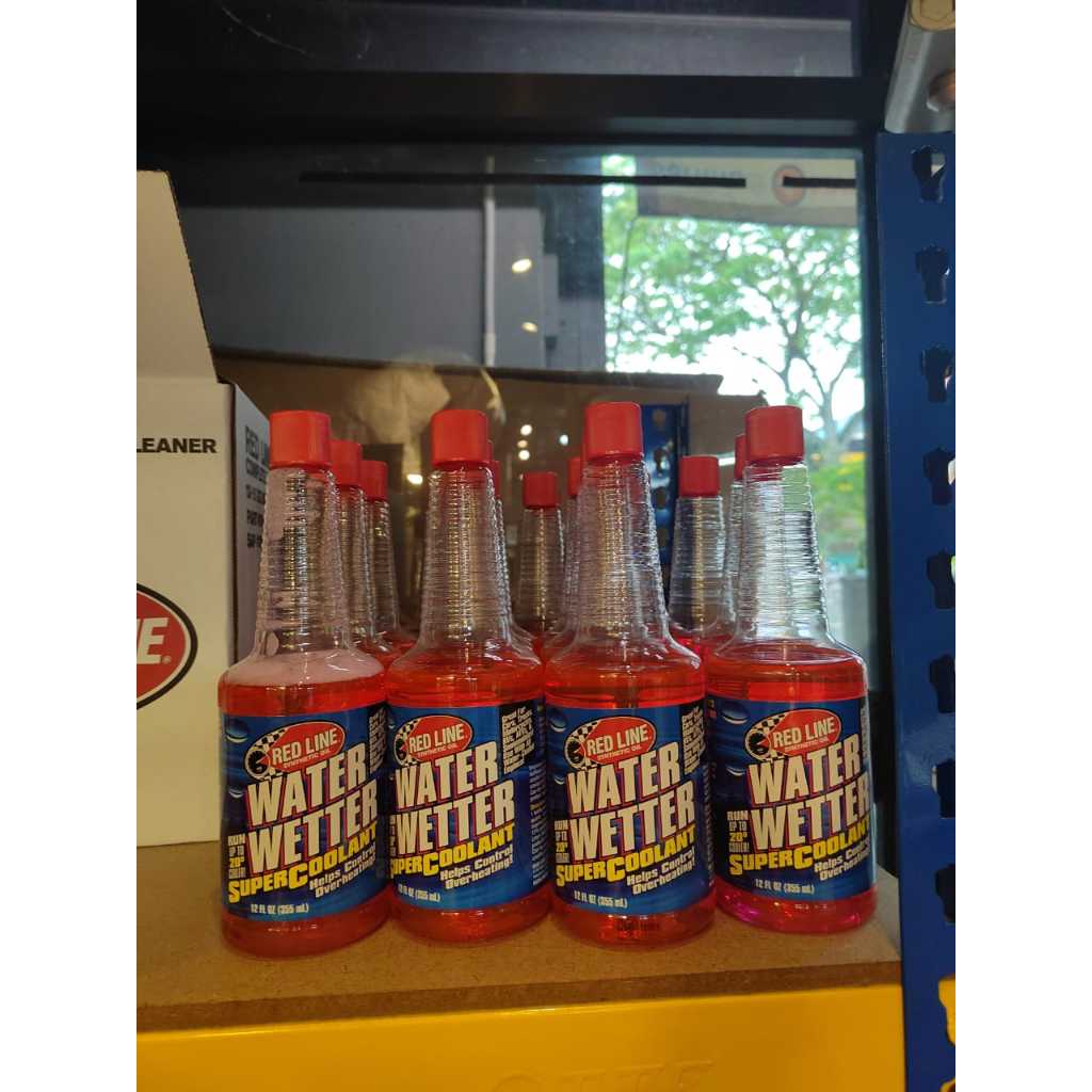 Red Line Waterwetter Super Coolant Addictive Treament 355ML Redline ...