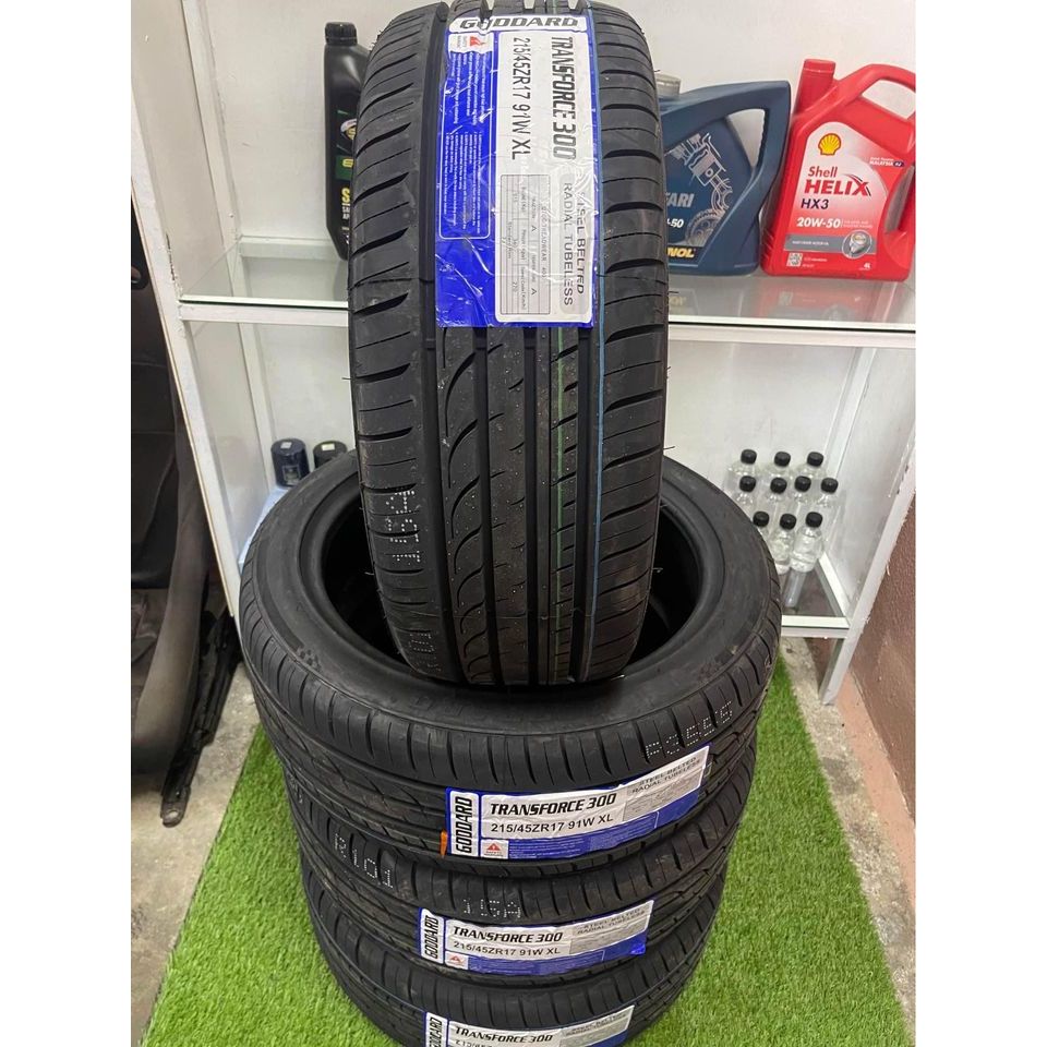 LENSTON / GODDARD 215/45/17 215/45R17 2154517 215-45-17 215 45 17 TAYAR ...