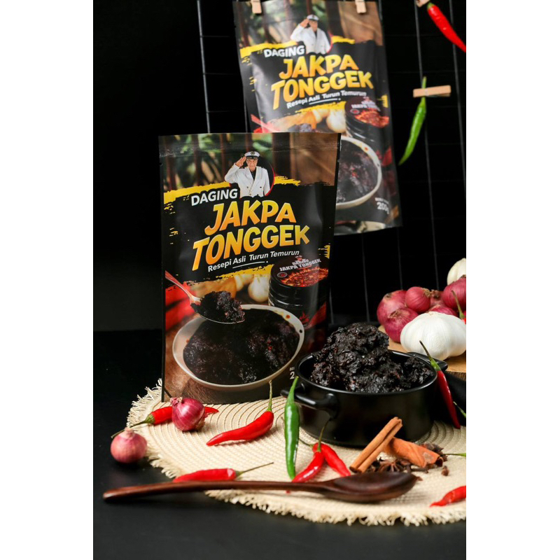 Daging Jakpa Tonggek (new packaging) | Shopee Malaysia