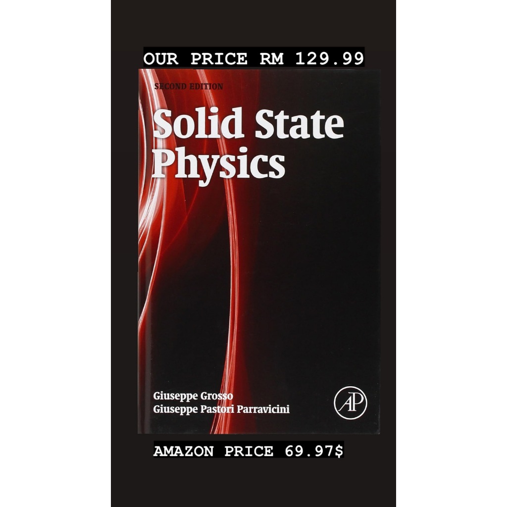 Solid State Physics 2nd Edition by Giuseppe Grosso (Author), Giuseppe Pastori Parravicini ...