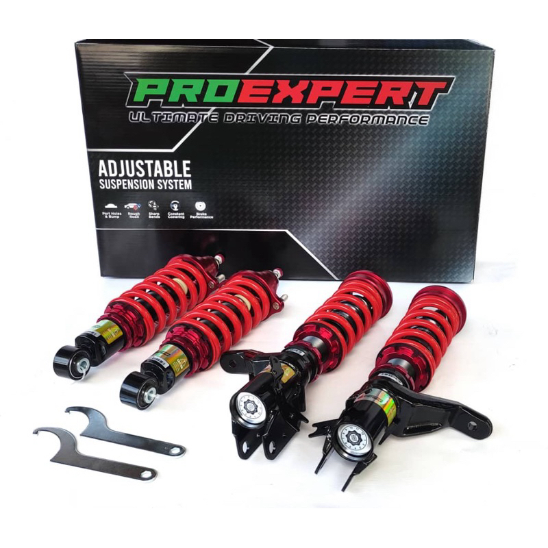 PROEXPERT 32STEP HONDA STREAM RN1-5 / RN6-9 FULLY ADJUSTABLE HI LOW ...