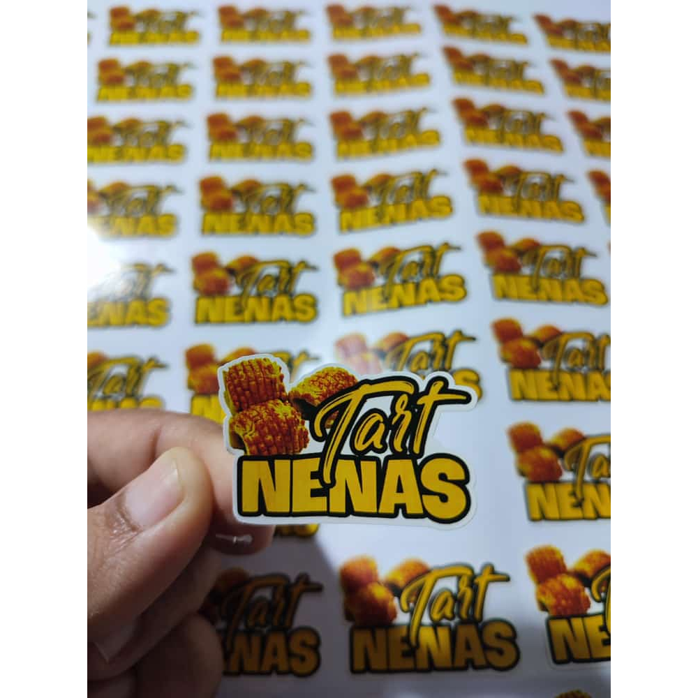 STICKER KUIH RAYA BISKUT RAYA | Shopee Malaysia