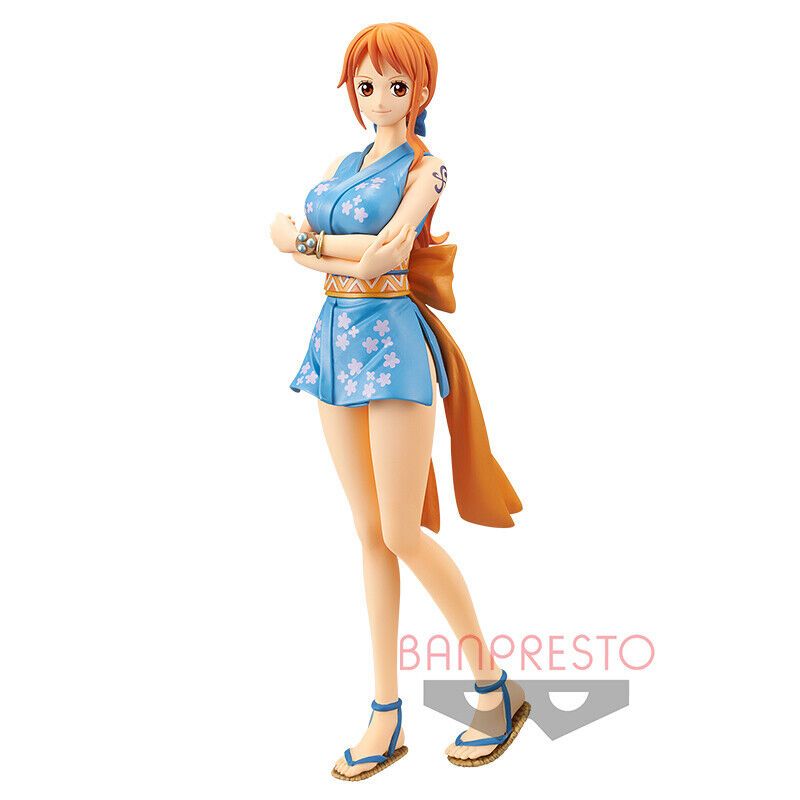 Banpresto Bandai One Piece DXF The Grandline Lady Wanokuni Vol.1 Nami ...