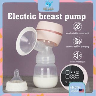 Shopee Choice Electric Rechargeable Handfree Breast Pump Breastfeeding Painless Massage Electric Pump Wireless Pam Susu Shopee Malaysia