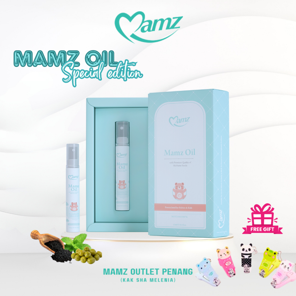 Mamz Oil Special Edition 1pcs Solusi Pantas Batuk Berkahak Bayi Hingga ...