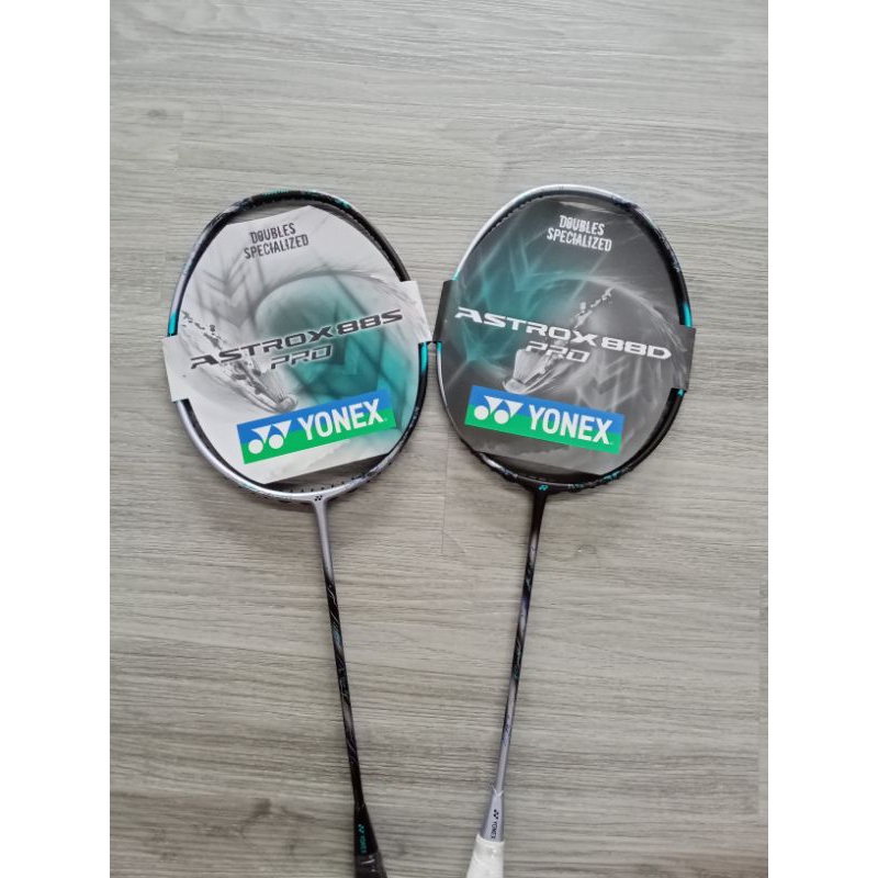 Yonex Astrox 88d Pro 3rd Gen & Astrox 88s Pro 3rd Gen badminton racket ...