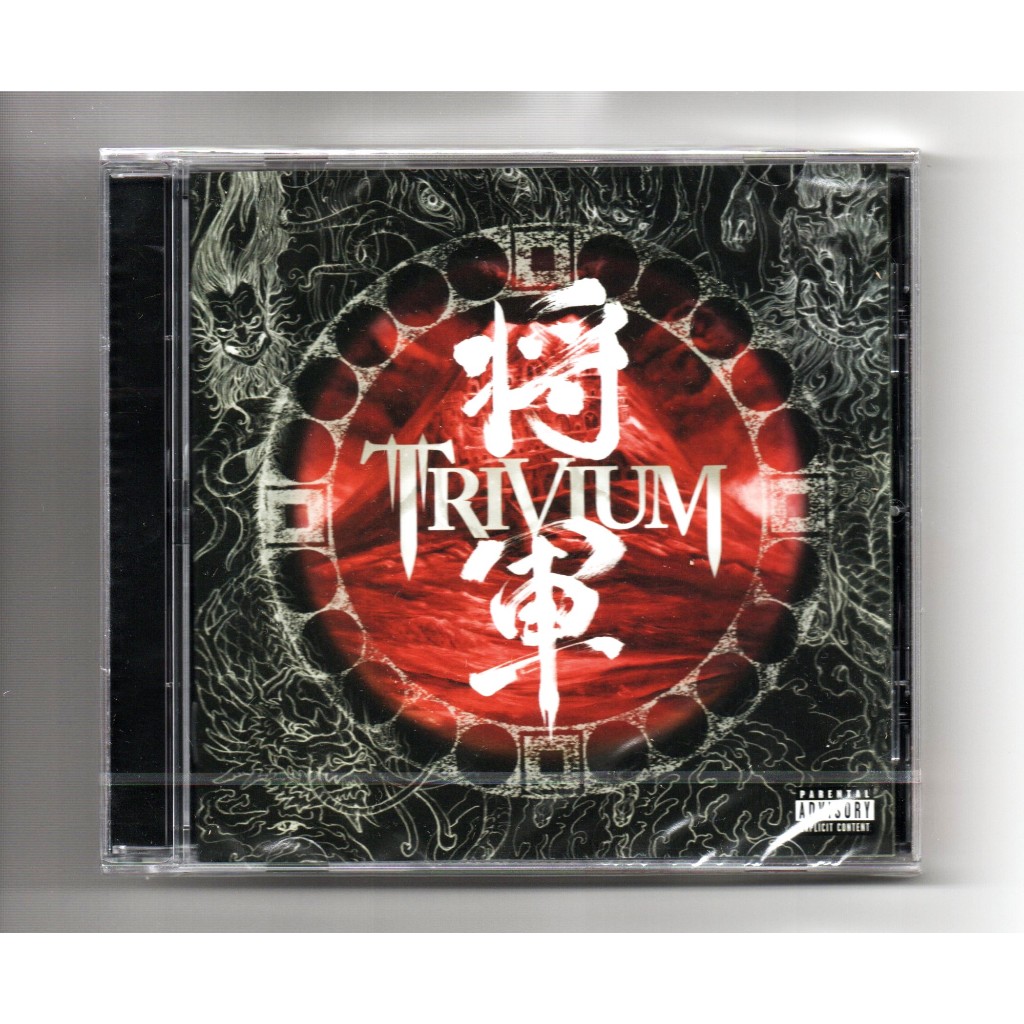 Trivium - Shogun ( CD ) | Shopee Malaysia