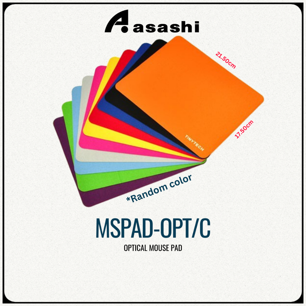 Tinytech COLOURFUL OPTICAL MOUSEPAD MSPAD-OPT/C / MSPAD-OPT06 / MSPAD ...
