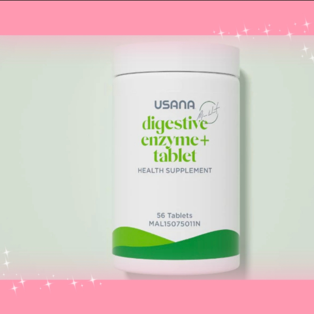 Usana Digestive Enzyme Plus 56 Tablets Ready Stocks | Shopee Malaysia