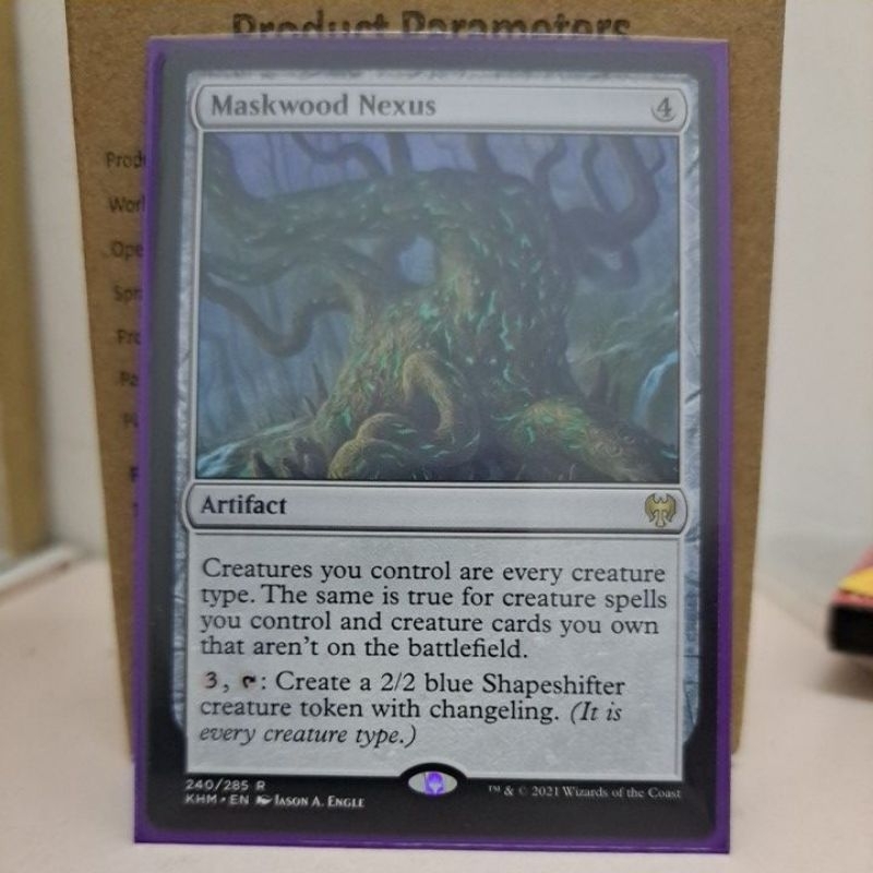 MTG Maskwood Nexus (KHM)(Rare) | Shopee Malaysia