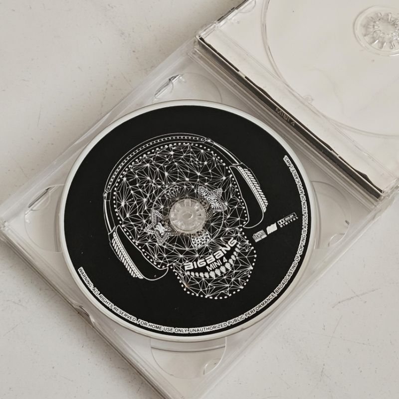 (Ready Stock) BIGBANG MINI 4 CD ALBUM COLLECTION GD TOP TAEYANG DAESUNG ...